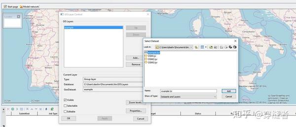 添加背景底图--在InfoWorks ICM，InfoWorks WS Pro和InfoAsset Manager中使用Web Map ...