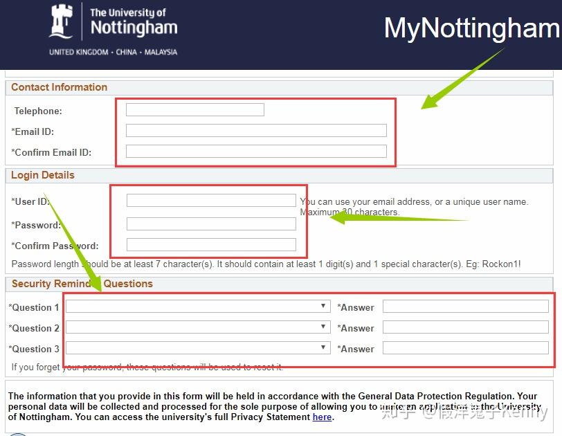 手把手申请教程系列之：诺丁汉大学 University of Nottingham - 知乎