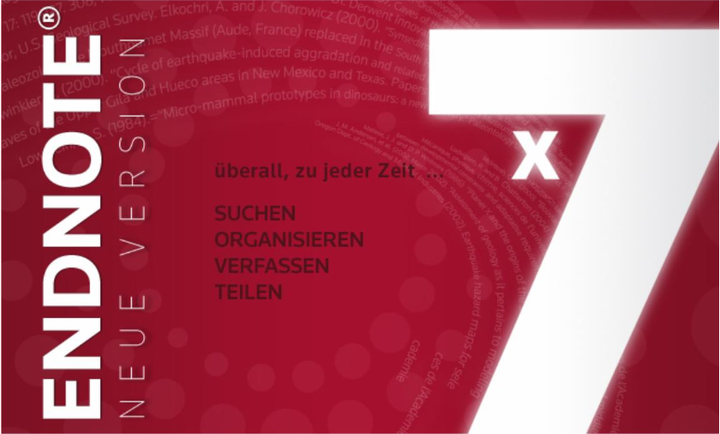 Endnote X7详细安装教程 - 知乎