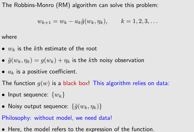 5 强化学习基础-Stochastic Approximation and Stochastic Gradient Descent - 知乎