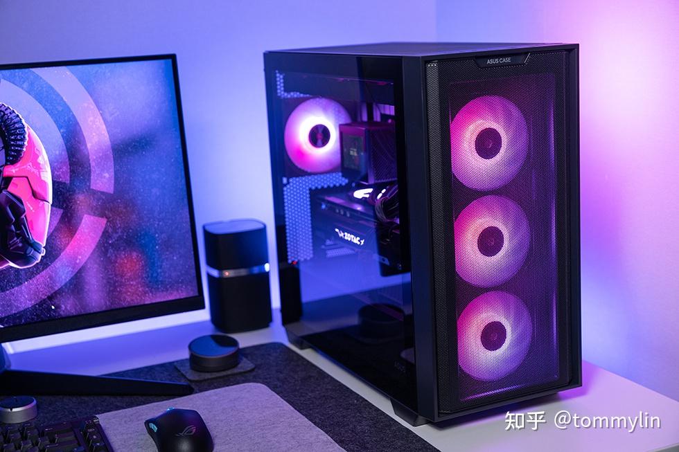 背插新体验，华硕B760影袭者主板+A21机箱 装机秀