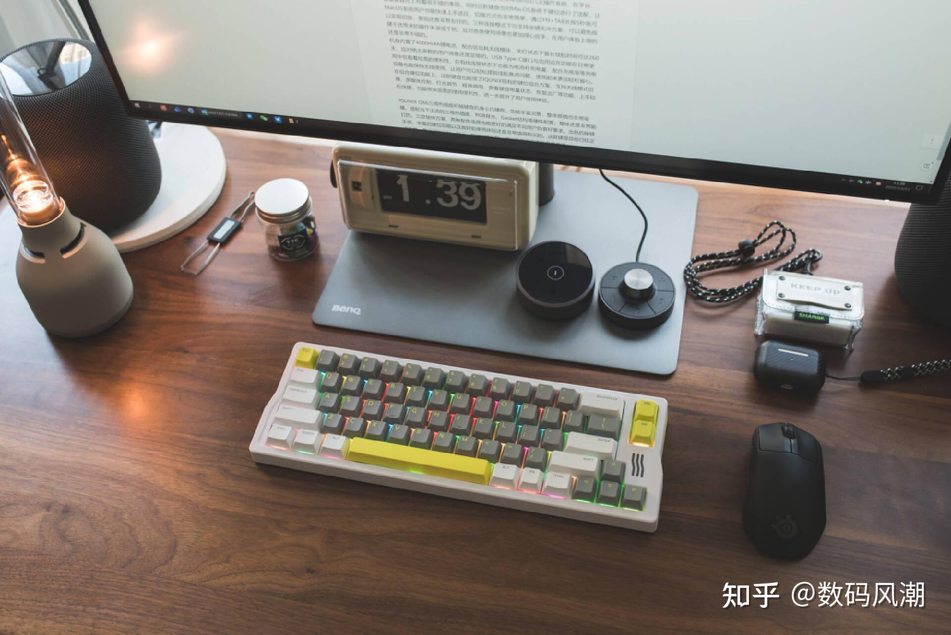 未来赛博美学，这会是客制化亲民的开始？IQUNIX Q66银迹上手详评 - 知乎