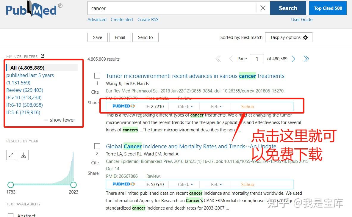 为什么pubmed检索后全部果都折叠了？ - 知乎