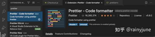 VS Code 保存文件时使用 Prettier 自动格式化 - 知乎
