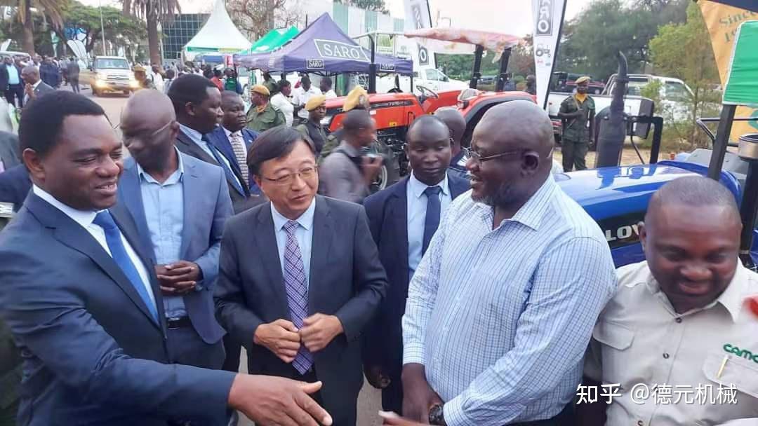 德元机械(赞比亚)有限公司亮相赞比亚全国农场主联盟年会 - 知乎