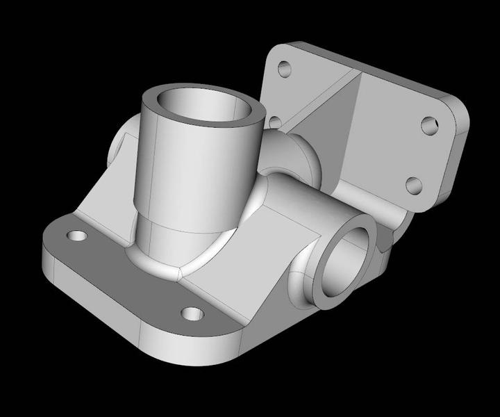 VTK+OCC显示CAD模型 - 知乎