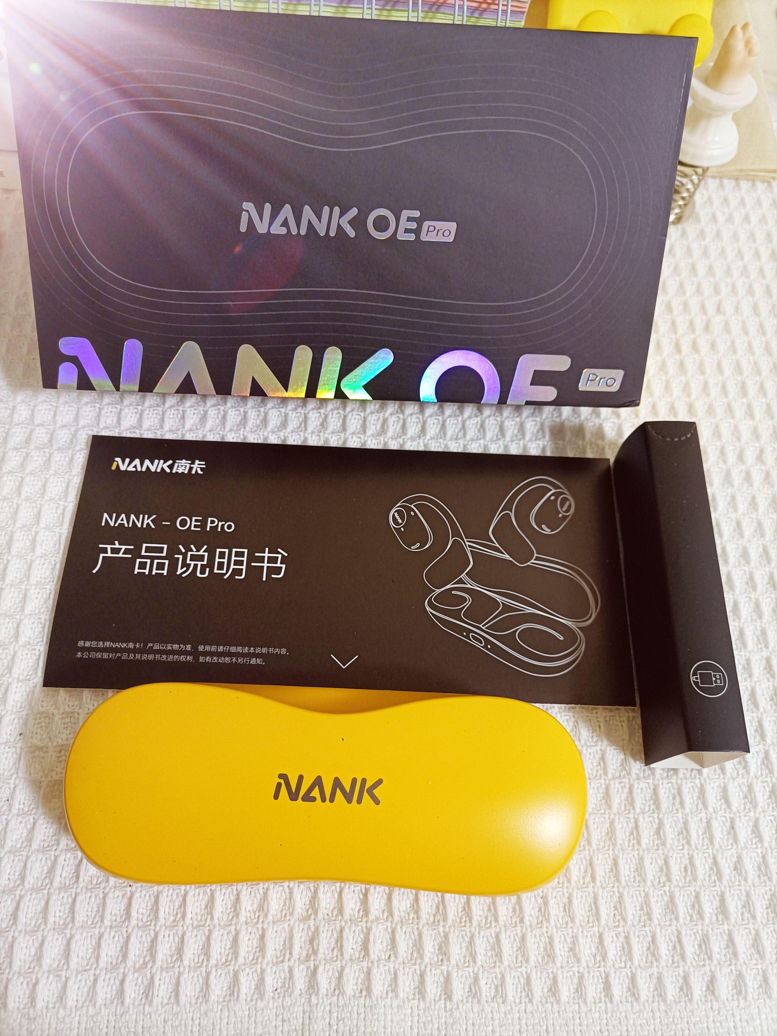 NANK南卡开放式耳机推荐！0感0压无线耳机测评！南卡OE Pro开放式蓝牙耳机 - 知乎