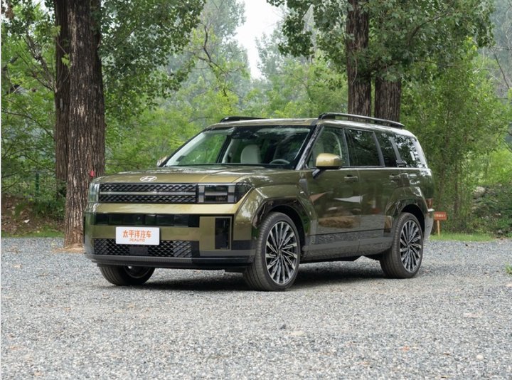 2024成都车展：全新现代胜达上市 售价19.58万起 - 知乎