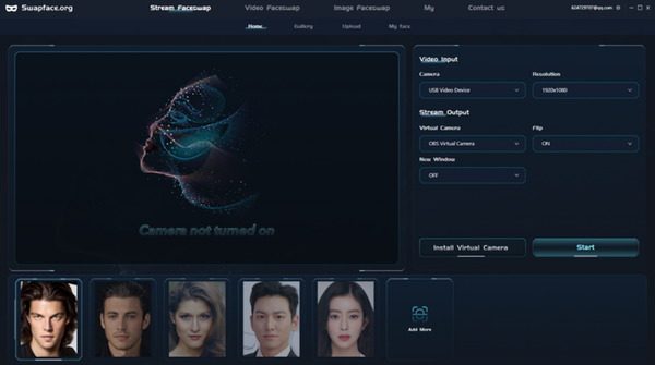 支持自由换脸的AI——Swapface - 知乎
