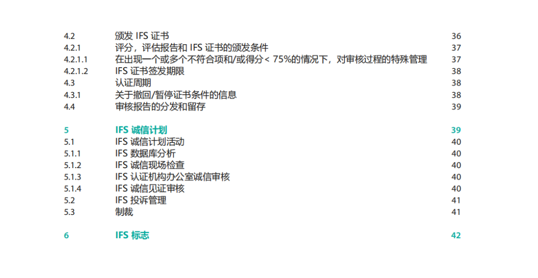 【首发】IFS食品标准第八版中文版首次发布 - 知乎