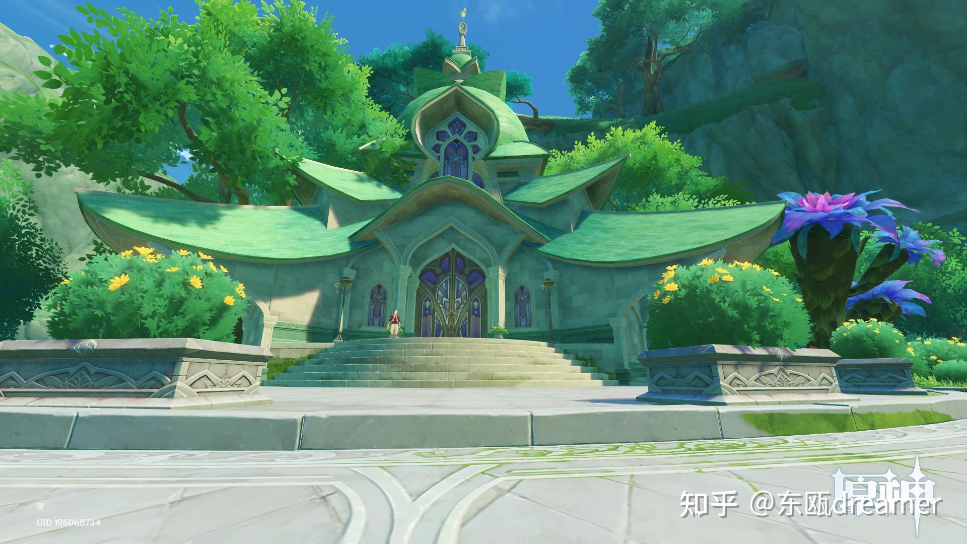 原神须弥建筑简单考据（1） 知乎 1739
