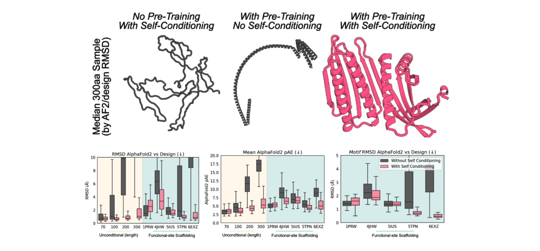 范式再颠覆 | RF Diffusion最强扩散式蛋白设计模型 - 知乎