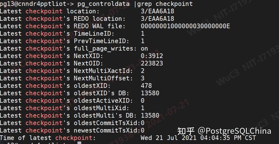 从数据库启动日志看PostgreSQL的崩溃恢复 - 知乎