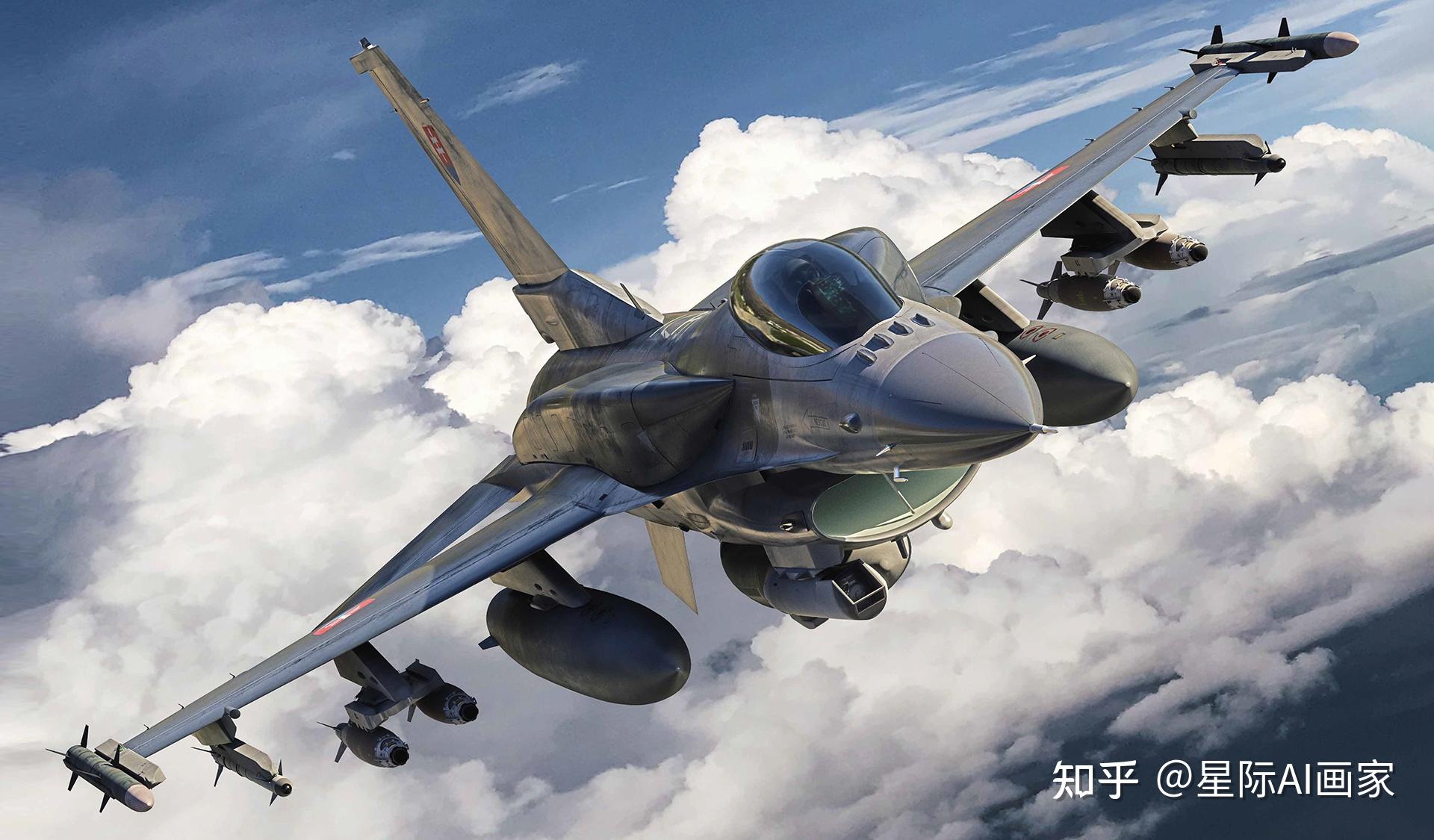 世界武器巡展——F-16“战隼”战斗机 - 知乎