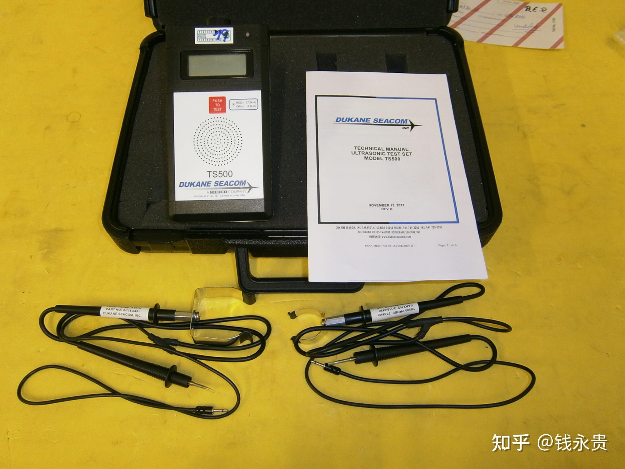 Dukane Seacom，Inc.公司TS500超声波测试仪 - 知乎