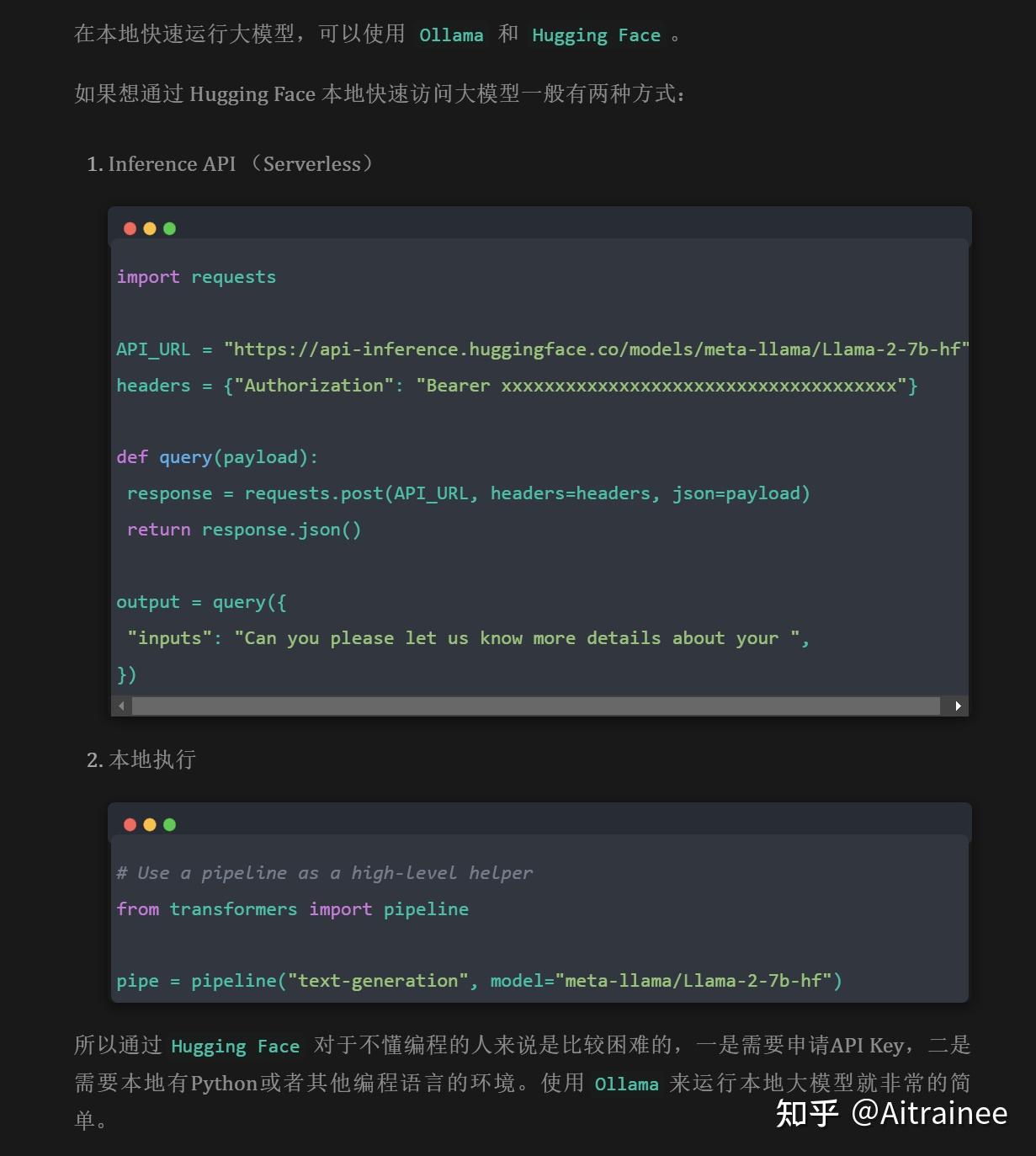 全民AI时代：手把手教你用Ollama & AnythingLLM搭建AI知识库，无需编程，跟着做就行！ - 知乎