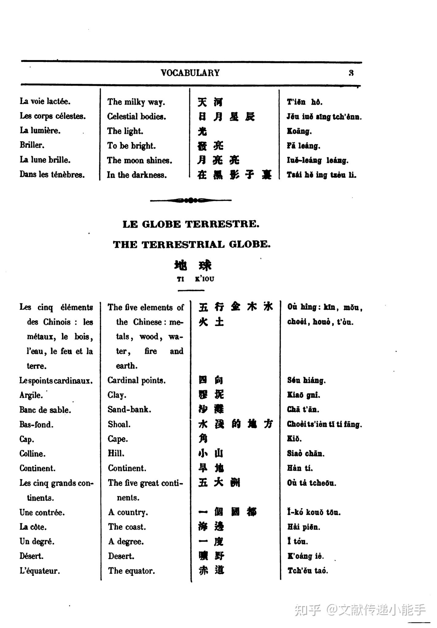 官话常谈指南,顾赛芬,Langue Mandarine Guide De La Conversation Francais-Anglais ...