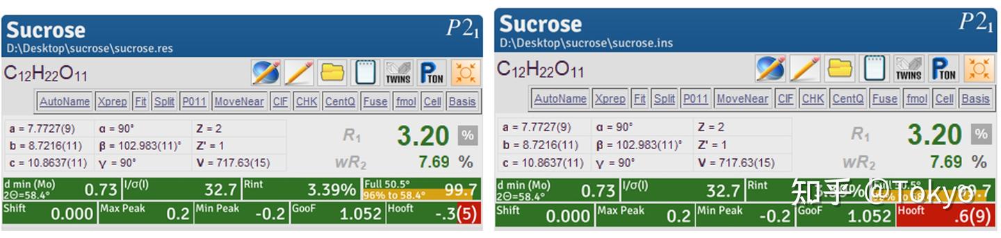 Olex2文件类型颜色方案 - 知乎