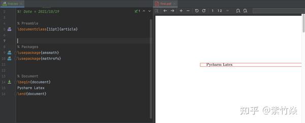 Pycharm上的Latex使用(on MacOS) - 知乎