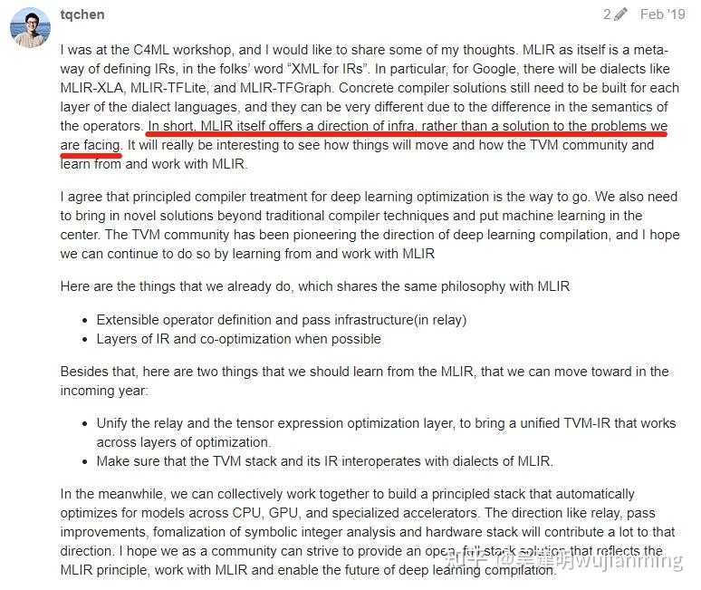 AI编译器TVM与MLIR框架分析 - 知乎