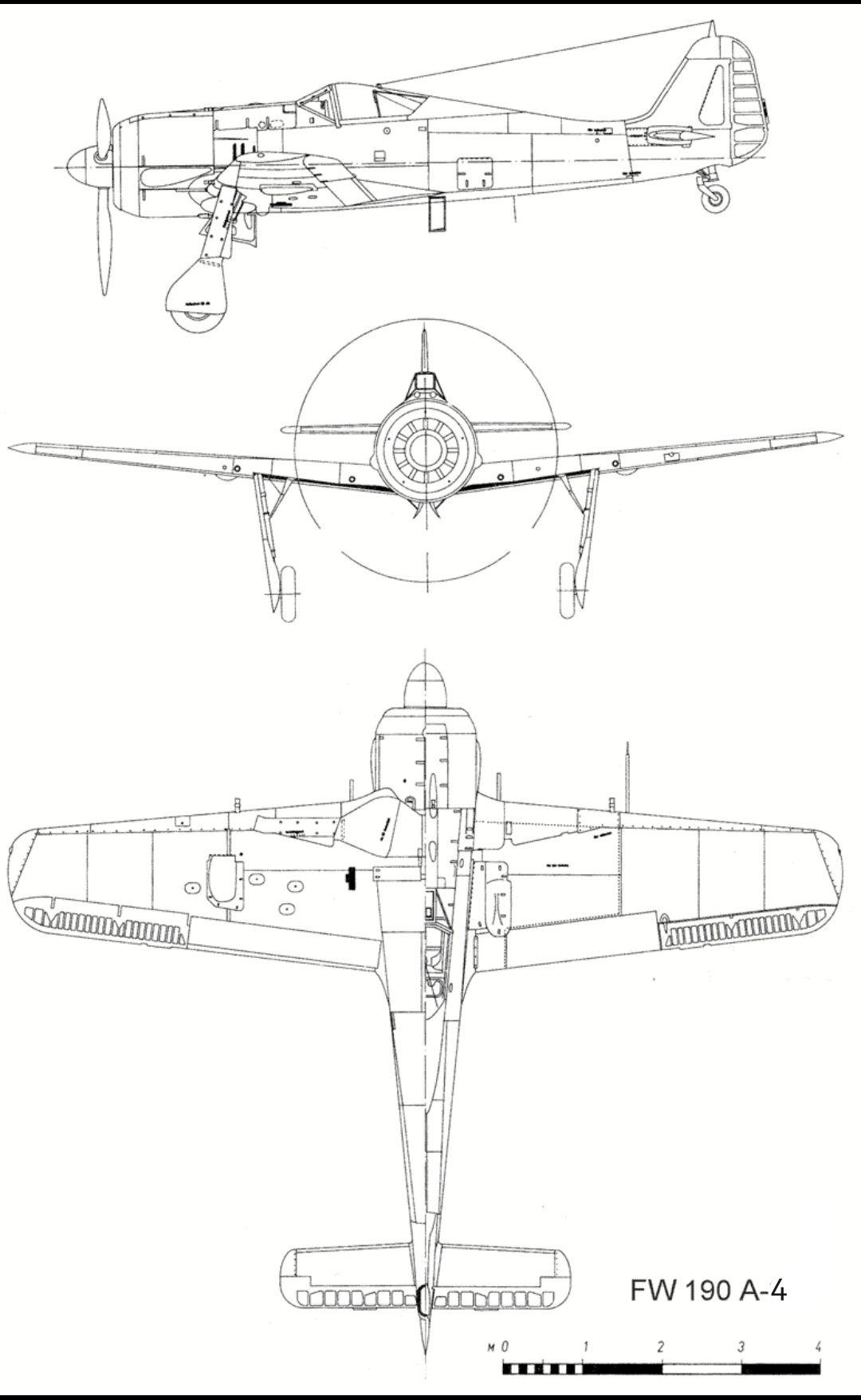 福克伍尔夫的战马——FW-190 - 知乎