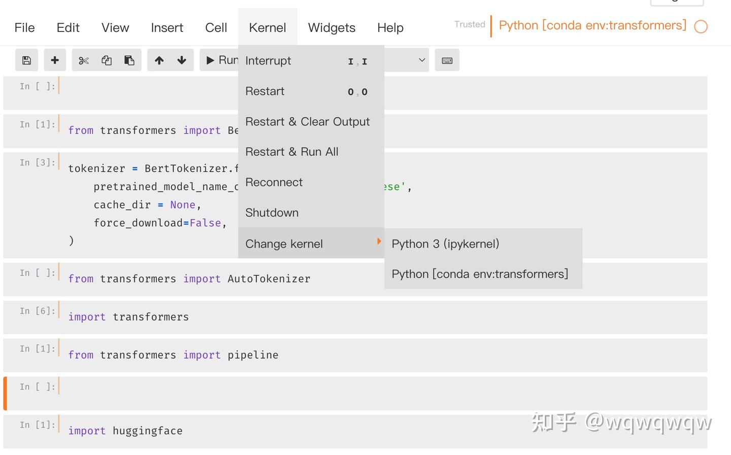 给Jupyter notebook切换python环境 - 知乎
