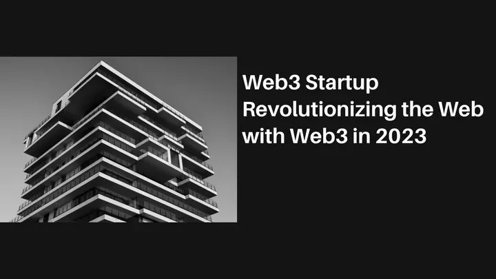 2023年值得关注的10家顶级Web3公司 - 知乎