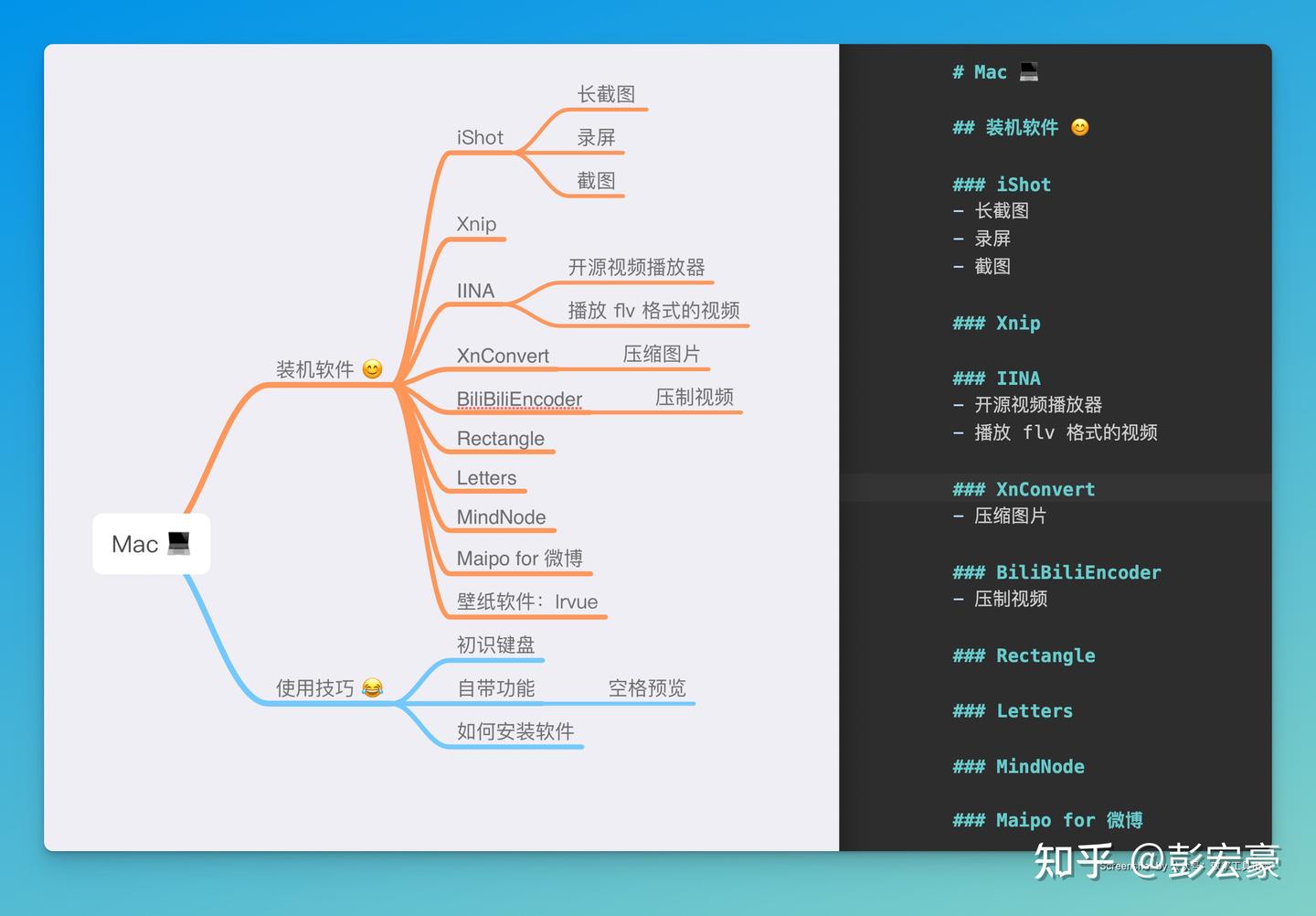 有哪些支持导出Markdown文件的思维导图软件？这3款值得推荐！ - 知乎