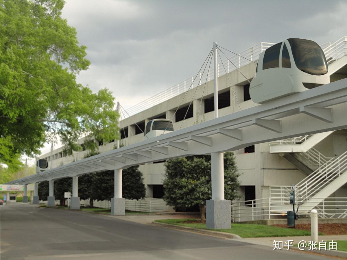 城市PRT系统的各国试点 - 知乎