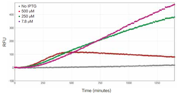 多任务动力学检测功能可监测IPTG诱导细胞蛋白表达和其生长状态 - 知乎