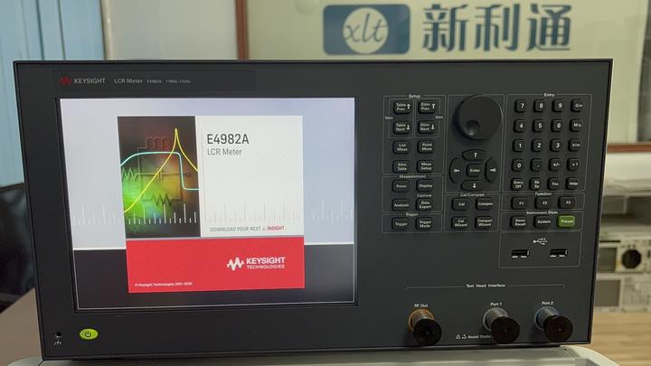 是德科技 Keysight 数字电桥 LCR电容表高频 E4982A - 知乎