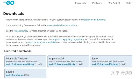 Vscode配置安装Golang开发环境 - 知乎