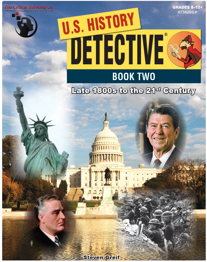 The critical thinking U.S HISTORY DETECTIVE BOOK TWO 高清原版 PDF - 知乎