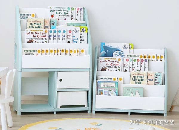 儿童书架有必要吗？2022最新推荐：儿童书架绘本架 - 知乎