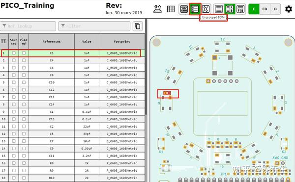 Kicad插件——InteractiveBom使用 - 知乎