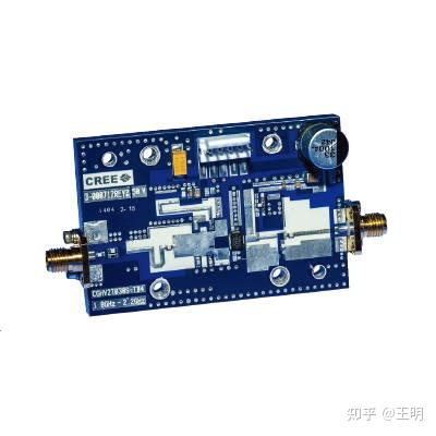 CGHV27030S-AMP4氮化镓 (GaN) 高电子迁移率晶体管 (HEMT)测试板 - 知乎