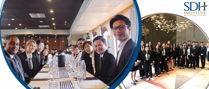 院校推荐∣新家坡SDH学院 - 知乎