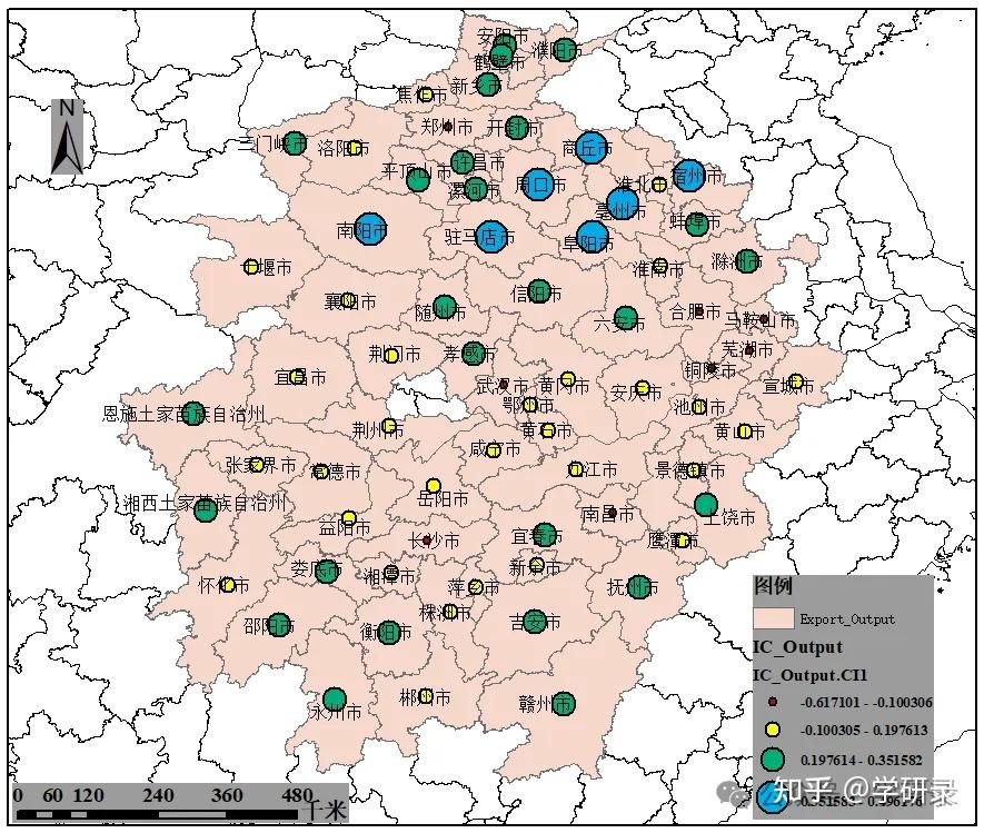 教程|基于R和GIS的空间格局：因子分析、空间自相关和回归(OLS和GWR)分析 - 知乎