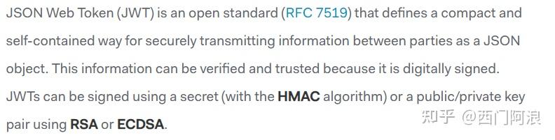JWT(auth0)：RS256非对称加密算法实现Token的签发、验证 - 知乎