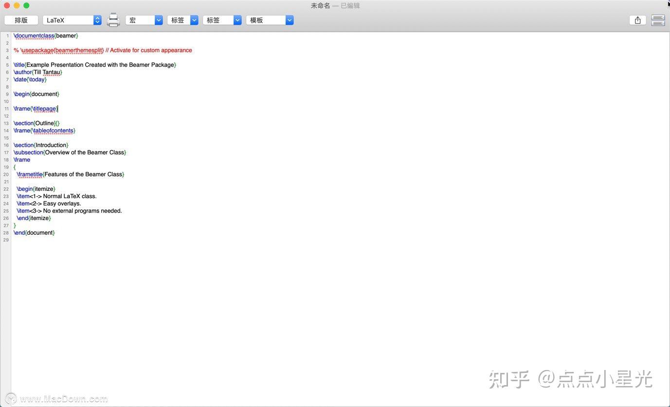 TeXShop for Mac(Latex编辑预览工具) - 知乎