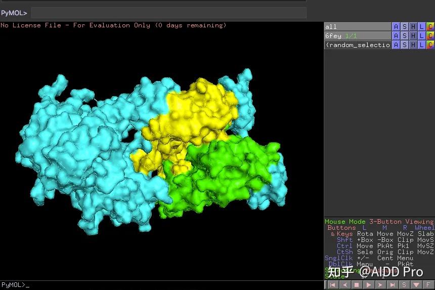 PyMOL：您真正需要知道的 10 个非常基本的命令【04】 - 知乎
