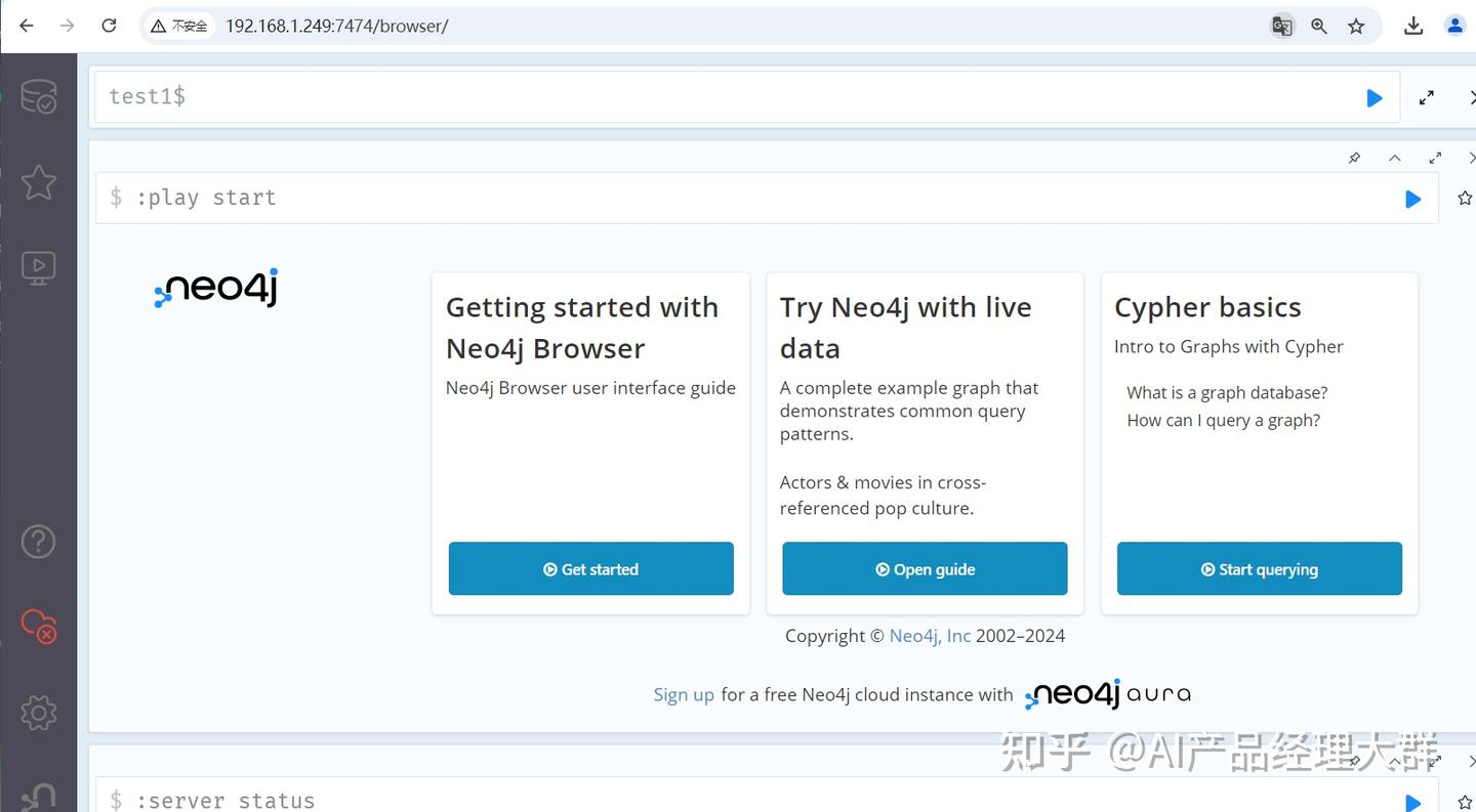 超详细Neo4j入门(基于图谱的RAG) - 知乎