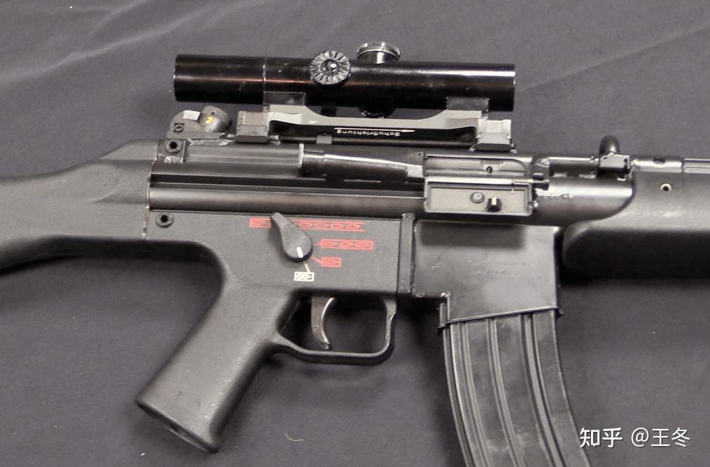 除了意大利，谁也不爱用的德国G41突击步枪 - 知乎