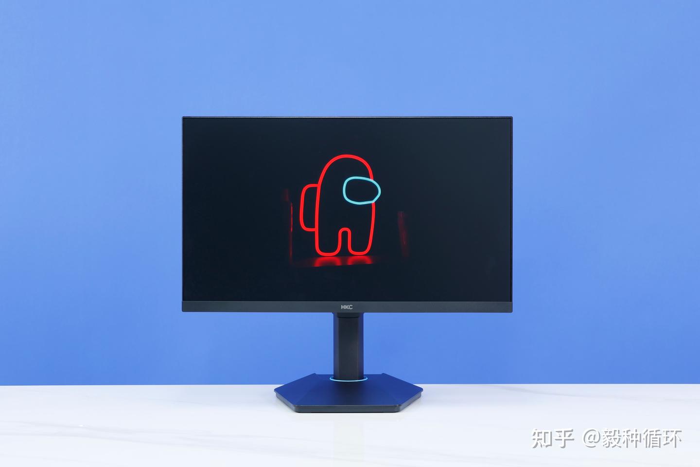 HKC 猎鹰二代G25H4（24.5英寸2K 240Hz）评测