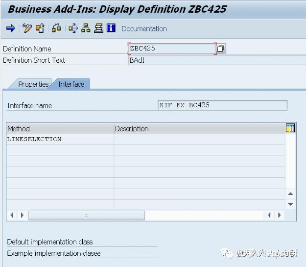 SAP BADI增强的定义和实现：一个简单例子 - 知乎