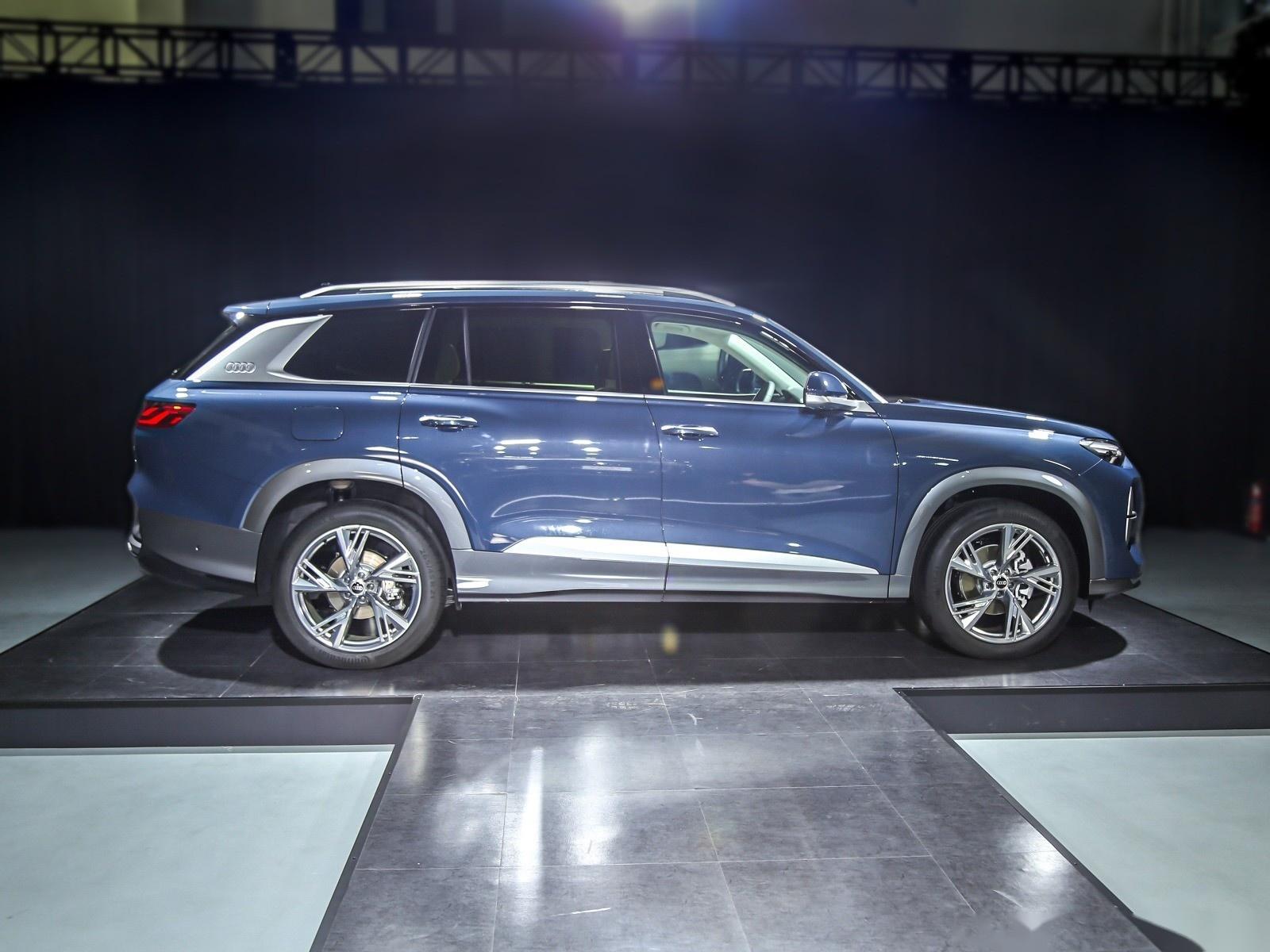 上汽奥迪Q6正式上市 售45.96-63.06万元 - 知乎