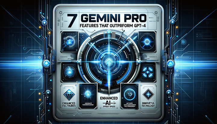 超越想象：Gemini Pro超越GPT-4的七大独特功能！ - 知乎