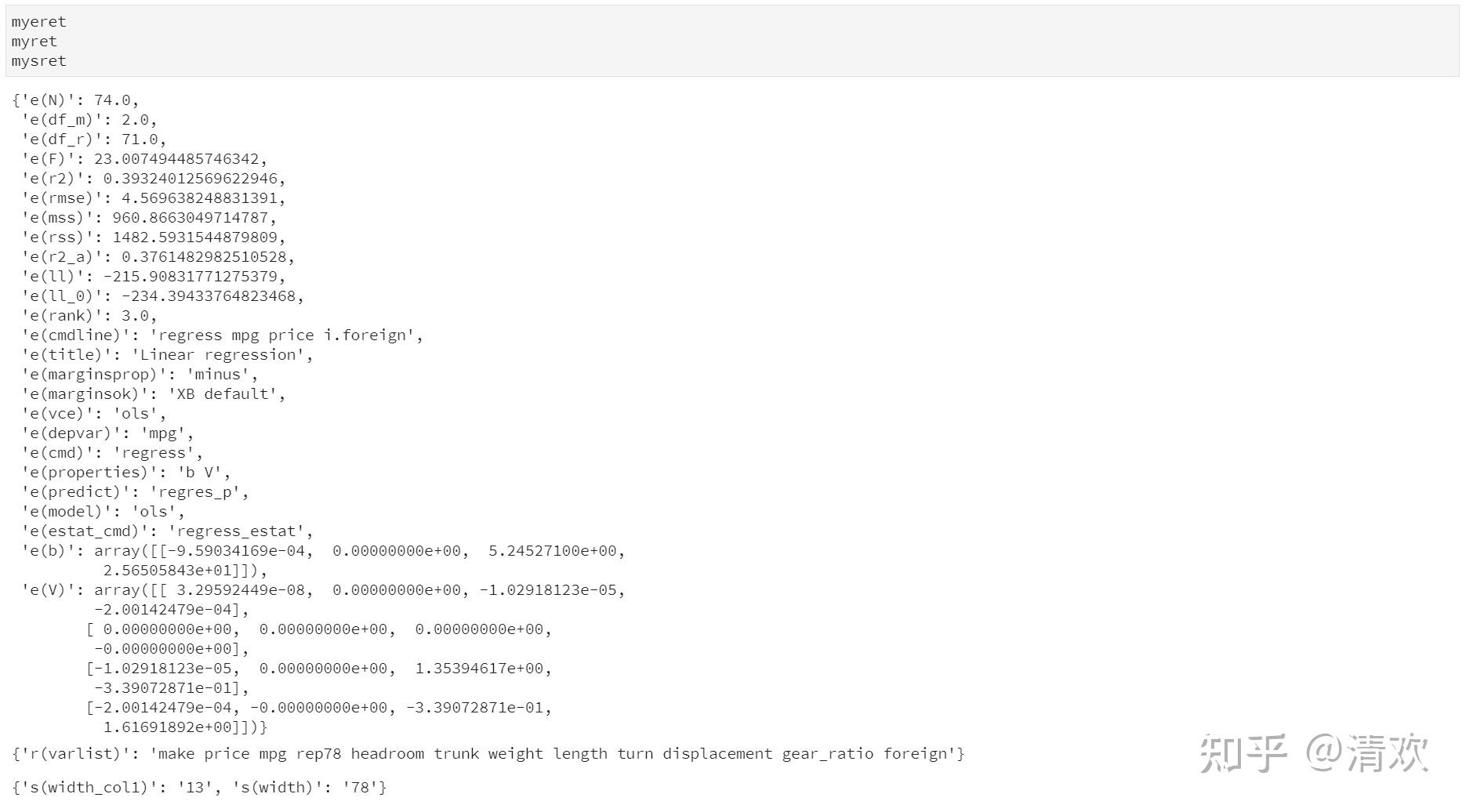 软件教程 | Python&stata之Pystata攻略 - 知乎