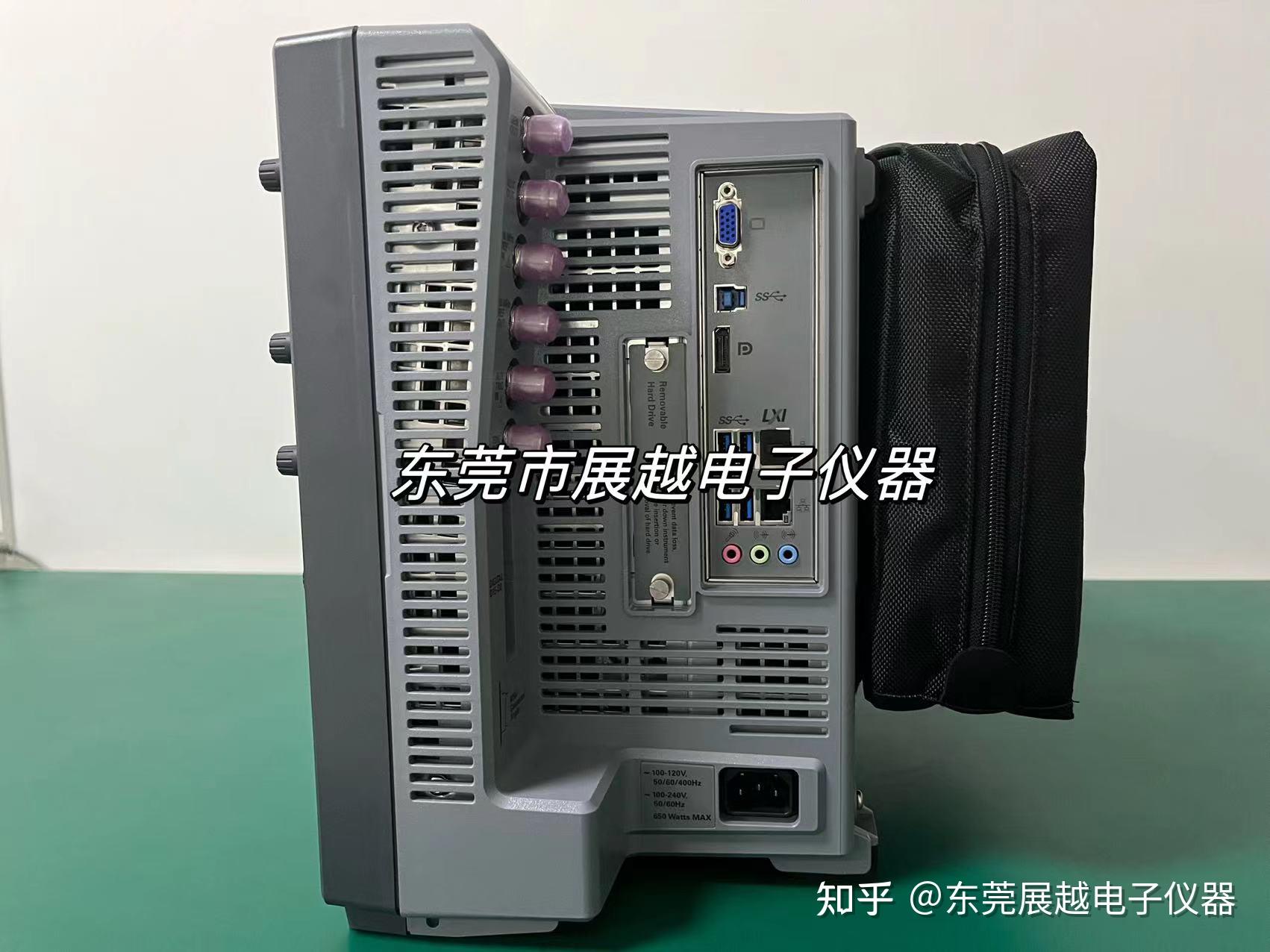 Keysight是德科技MXR608A Infiniium MXR 系列示波器：6 GHz，8 通道 - 知乎