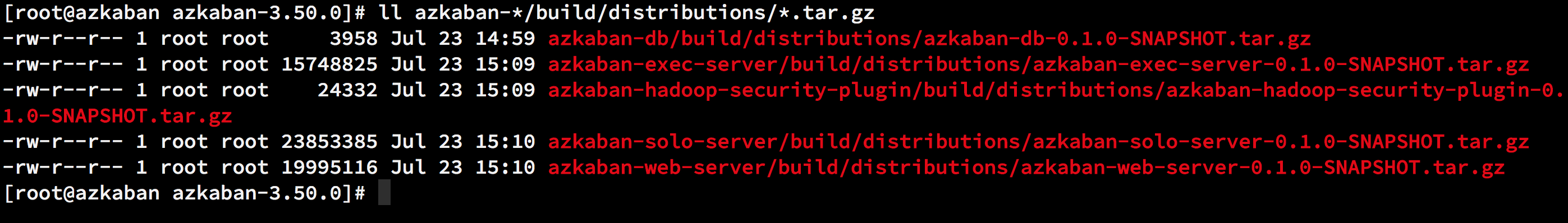 Azkaban 任务调度系统(安装搭建) - 知乎